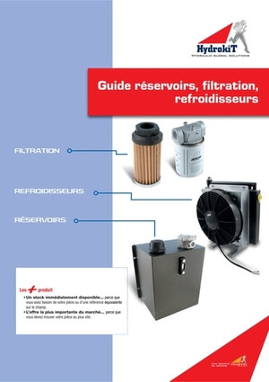 Guide réservoirs, filtration, refroidisseurs HYDROKIT